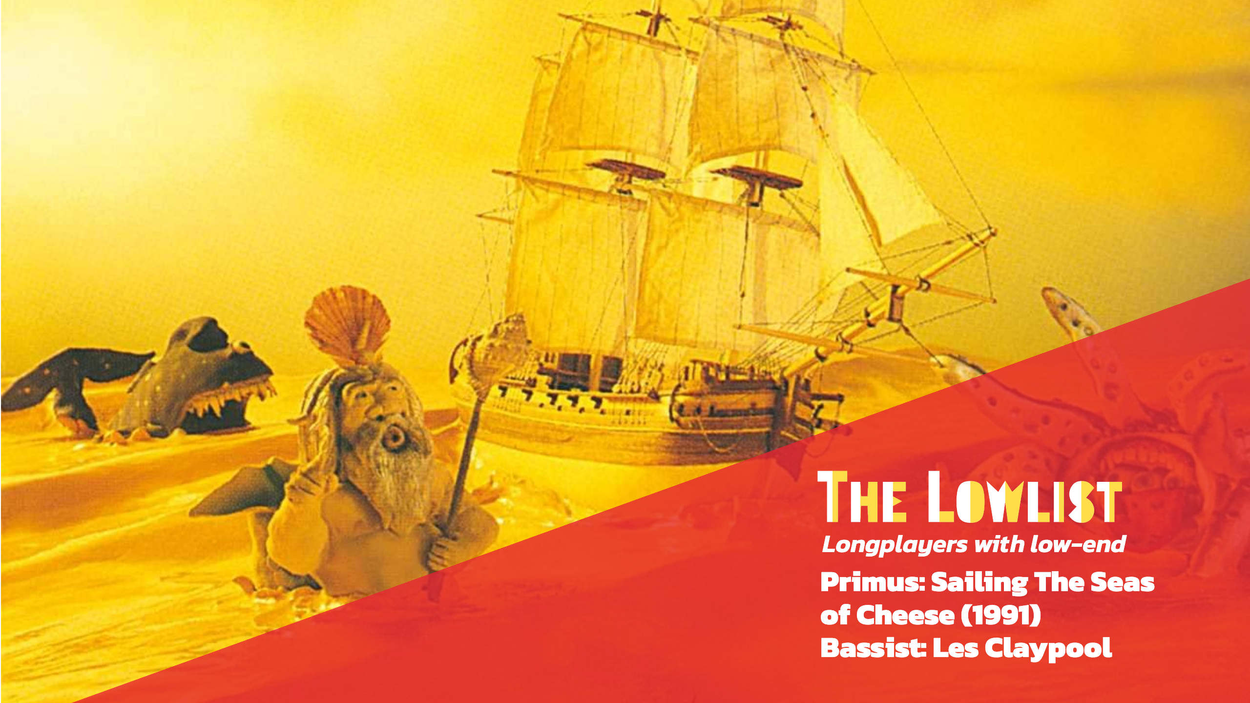 The Lowlist: Primus' Sailing The Seas Of Cheese – a weird mix of ...