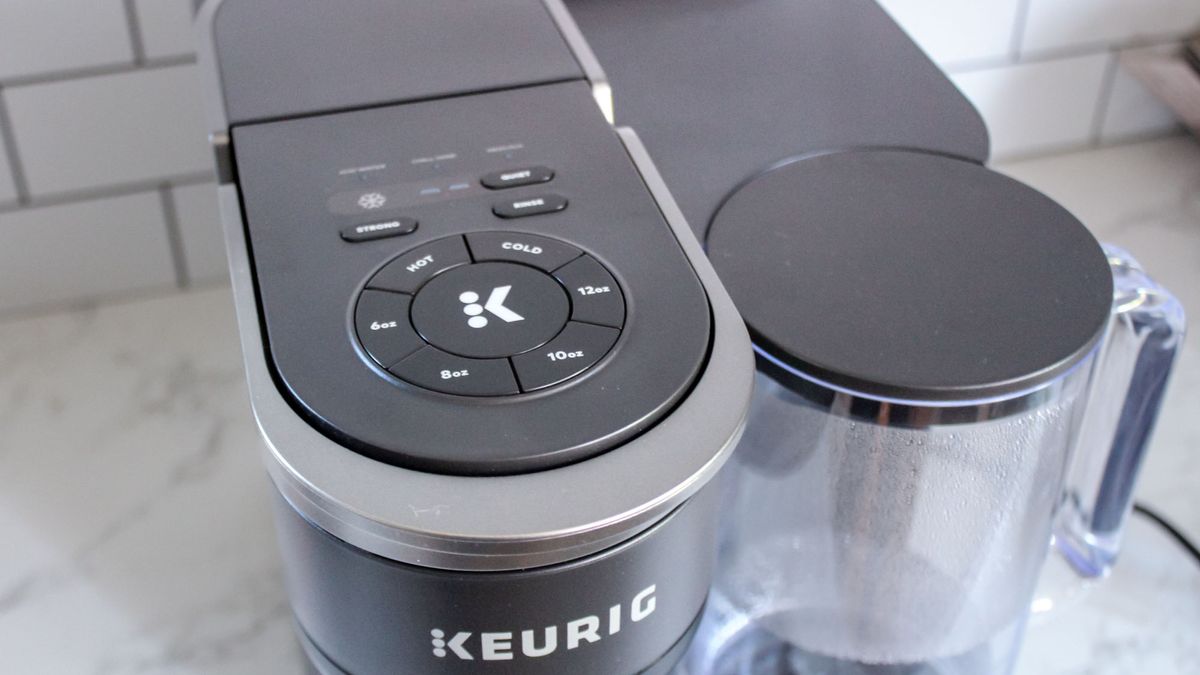 Keurig K-Brew+Chill review: Pros and cons | Tom's Guide