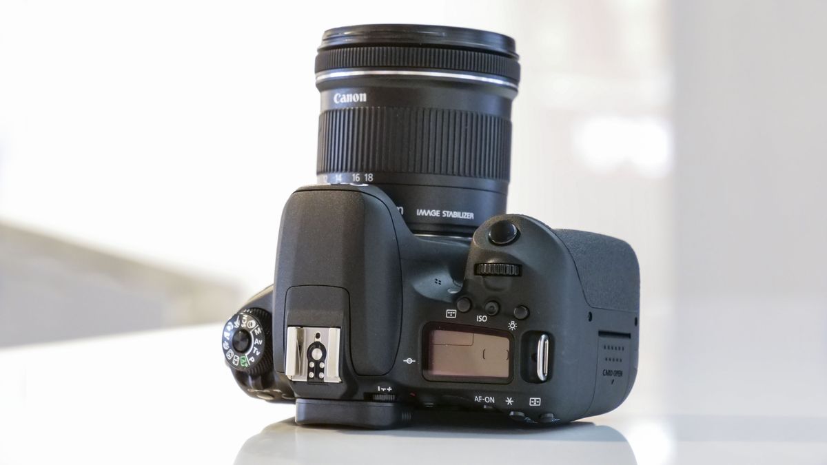 Canon EOS 77D review | TechRadar