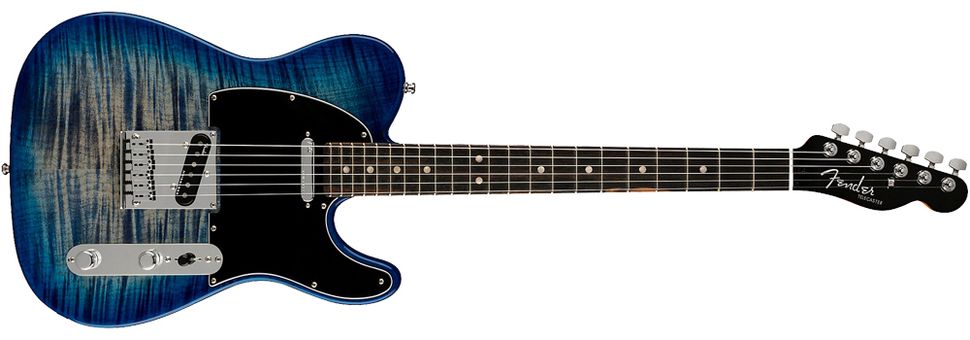 Fender unveils Guitar Center-exclusive Denim American Ultra ...