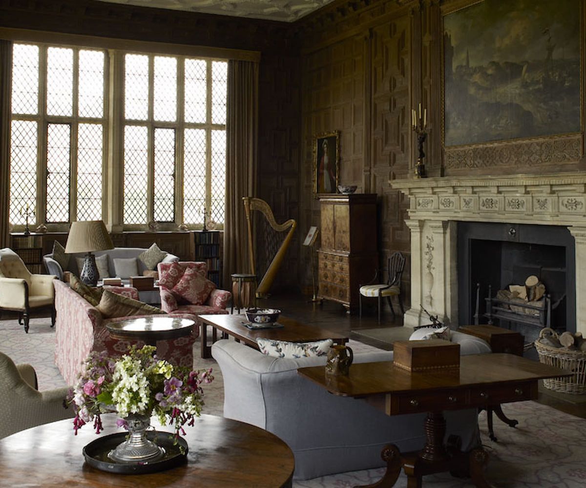 We take a look at the incredible renovation of this 14th-century castle ...