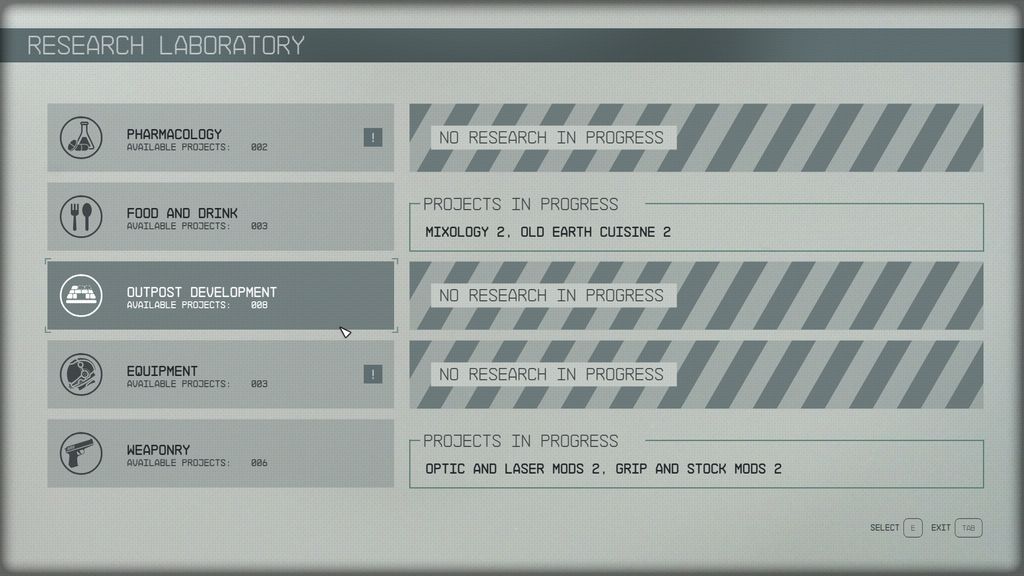 Starfield crafting and research: How to unlock and make new items | PC ... Starfield crafting and research: How to unlock and make new items | PC ...