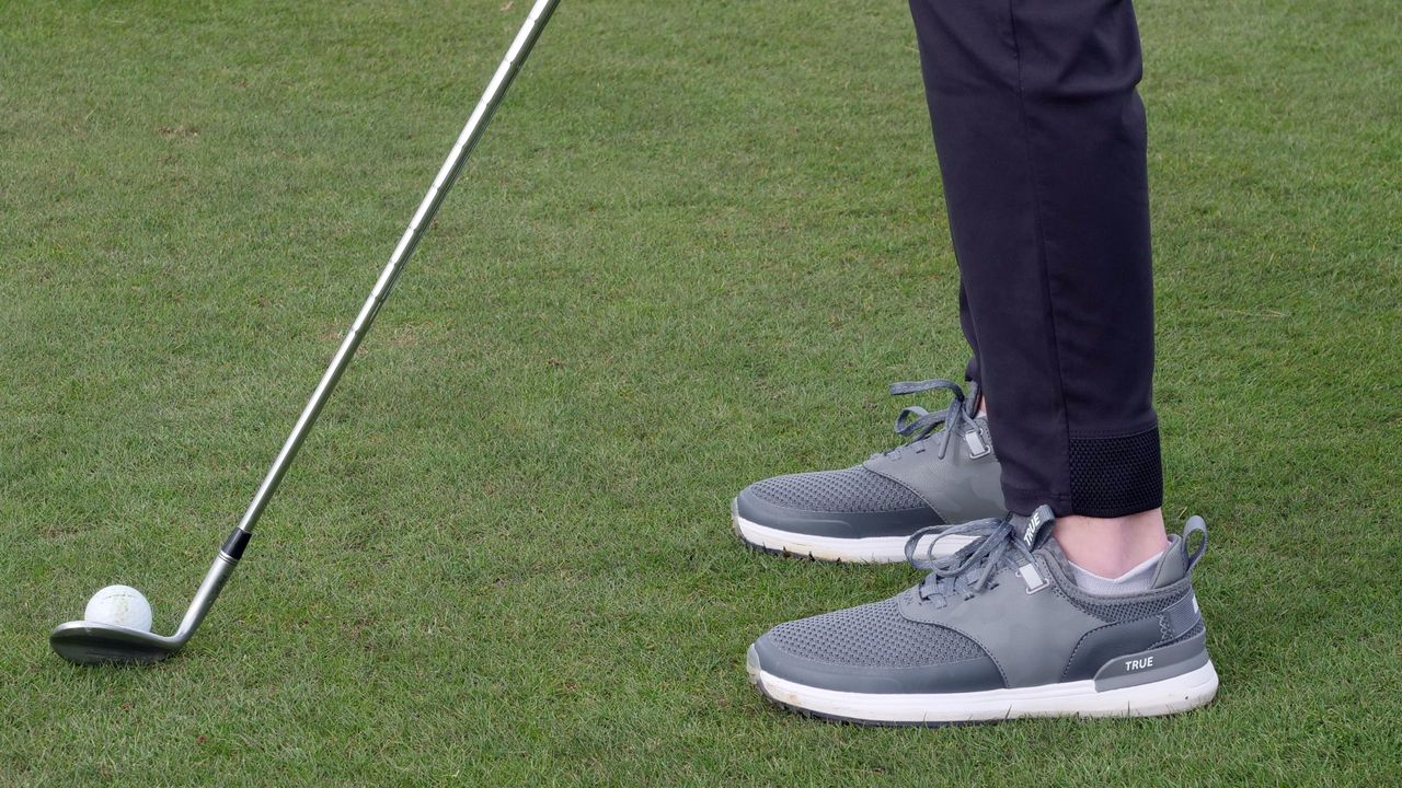 True Linkswear Lux Hybrid Golf Shoe Review | Golf Monthly