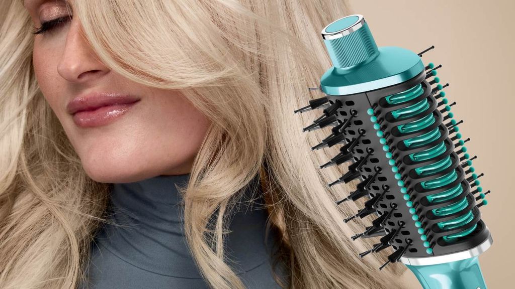 Shark quietly announces new Glossi hair styler with its strangest ...