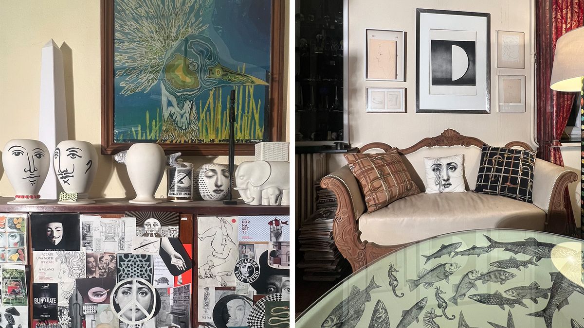 At home with Barnaba Fornasetti | Wallpaper*