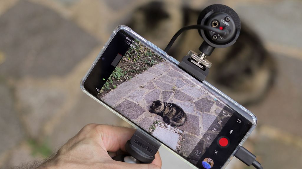 Shure MV88+ review | Digital Camera World