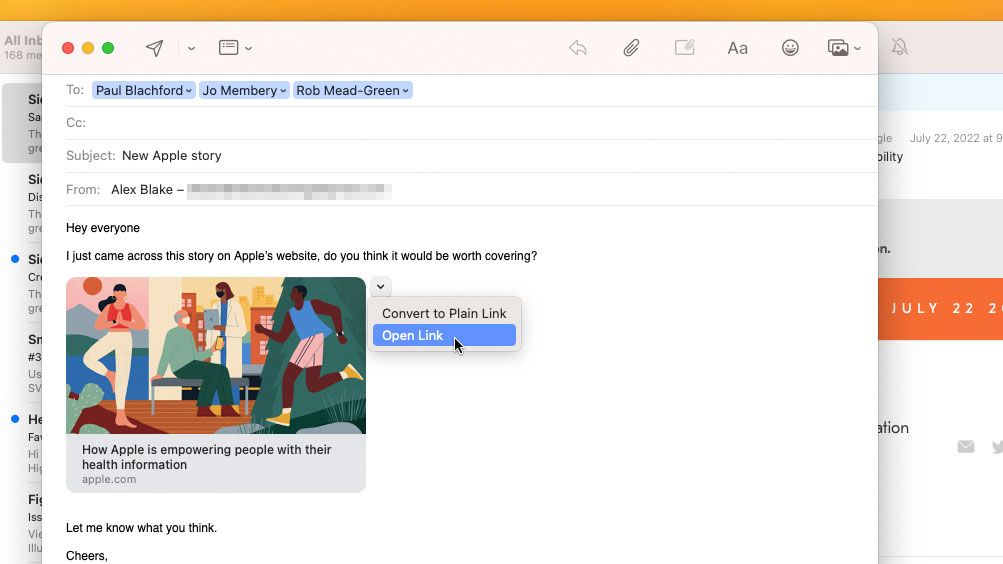 How to use Apple's new features in Mail with macOS Ventura | TechRadar