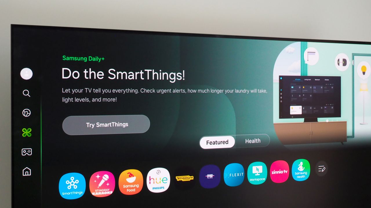 Samsung S95F review: the most tantalising TV of the year | T3