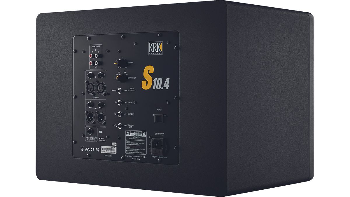 KRK S10.4 subwoofer review | MusicRadar