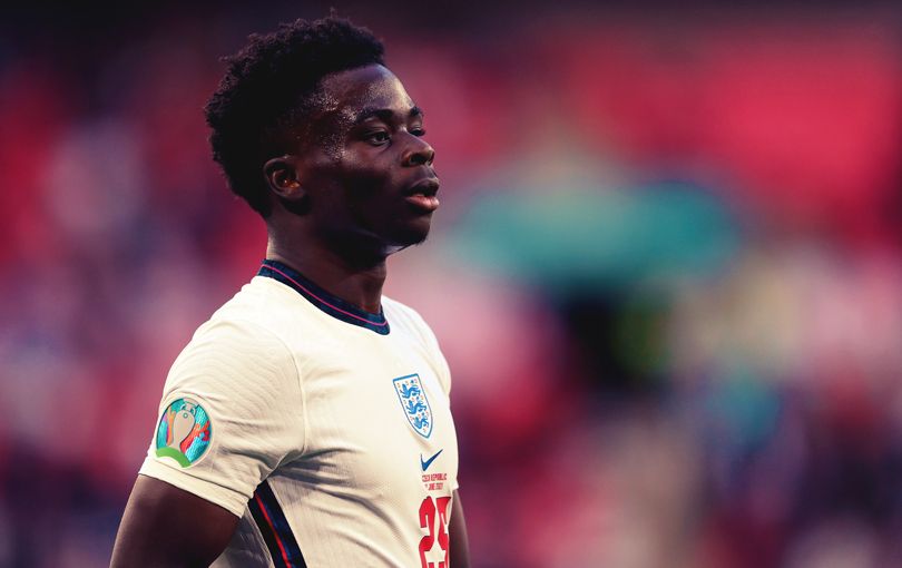 England's Euro 2020: Why Bukayo Saka has shone in a team full of senior ...