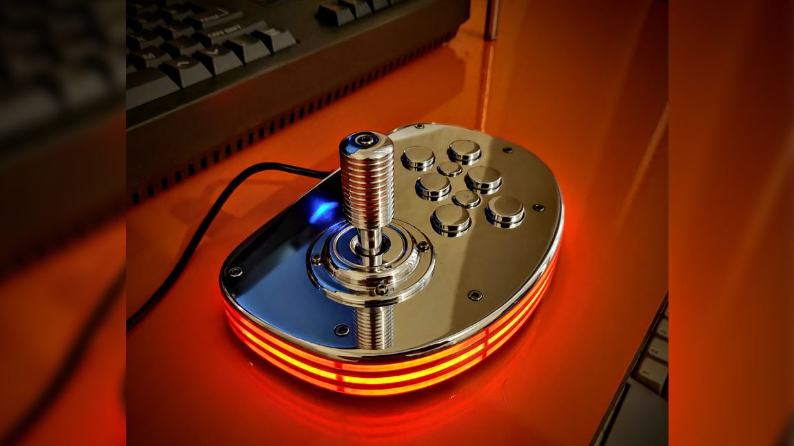 Metal Raspberry Pi Arcade Controller is as Cool as it is Shiny | Tom's ...