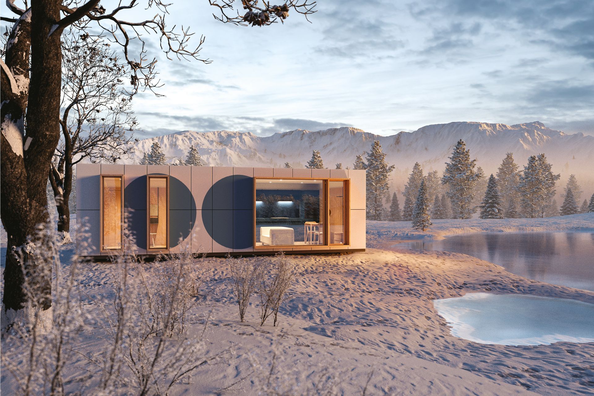 Modern Annexe proposes a new, bold, bespoke garden structure | Wallpaper*