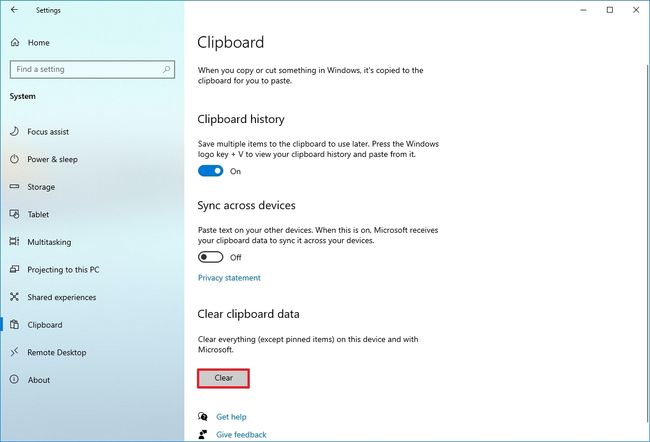 How to clear clipboard data with a shortcut on Windows 10 | Windows Central