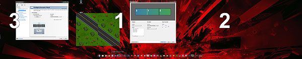 Setting Up For Gaming On Three Monitors