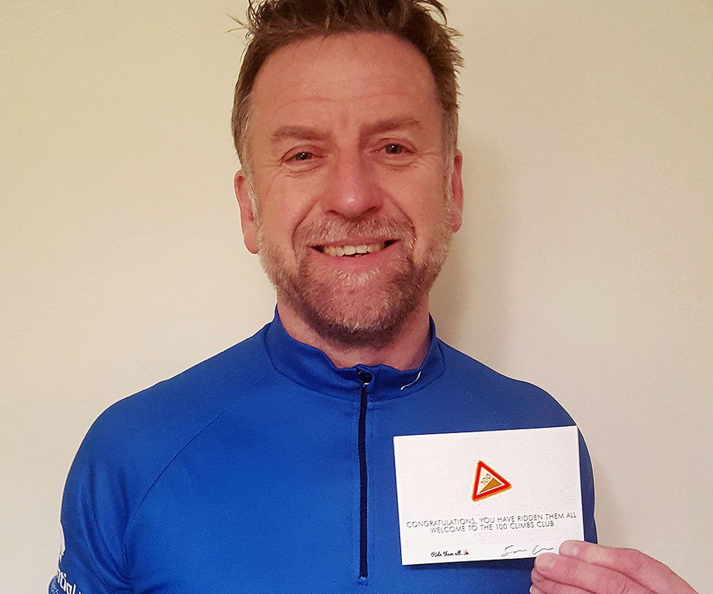 Ride all of the 100 Greatest Cycling Climbs to join Britain's most ...