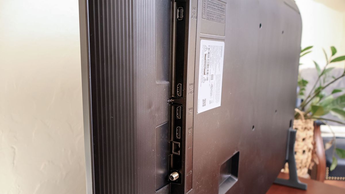 Samsung DU7200 LED TV review | Tom's Guide