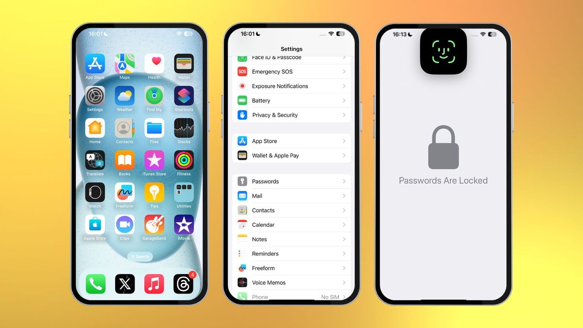 How to find saved passwords and credit cards on your iPhone in iOS 17 ...