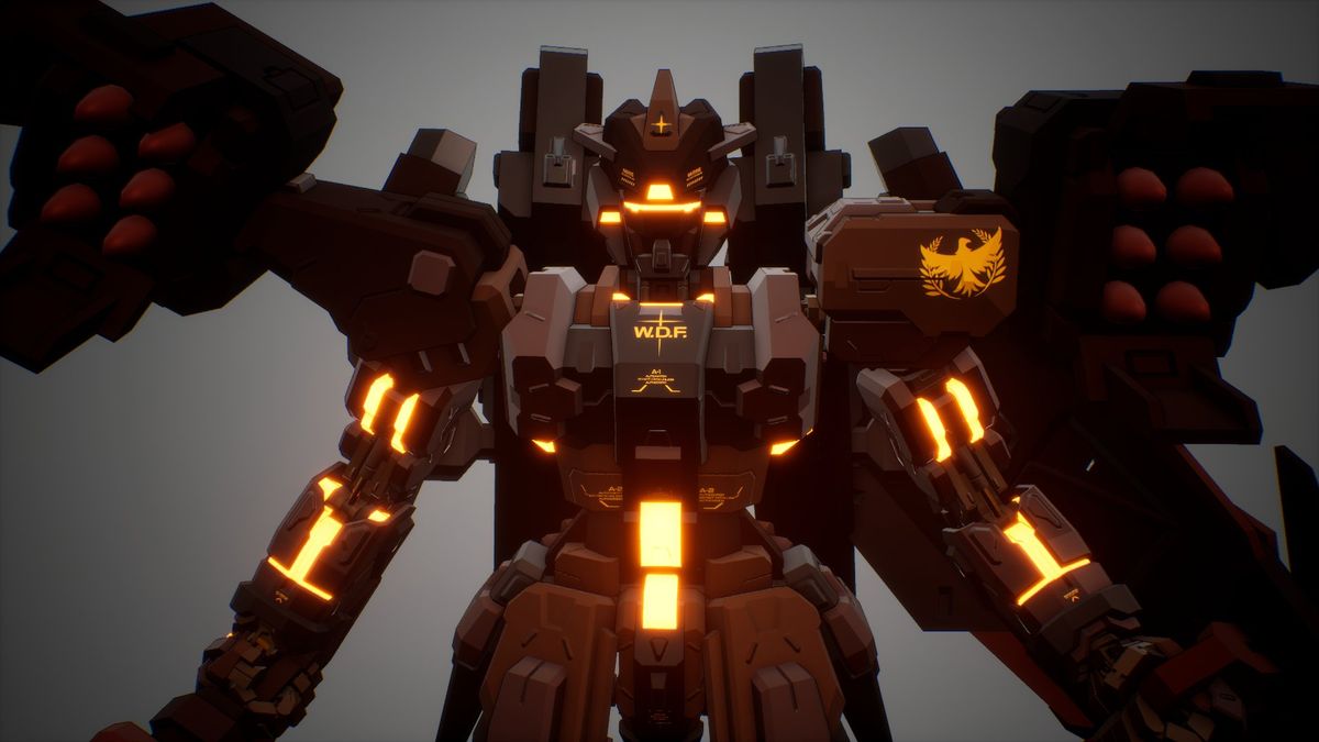 This game lets you build, paint, and customise your own anime mech | PC ...