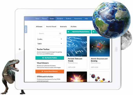 STEMscopes NGSS | Tech & Learning