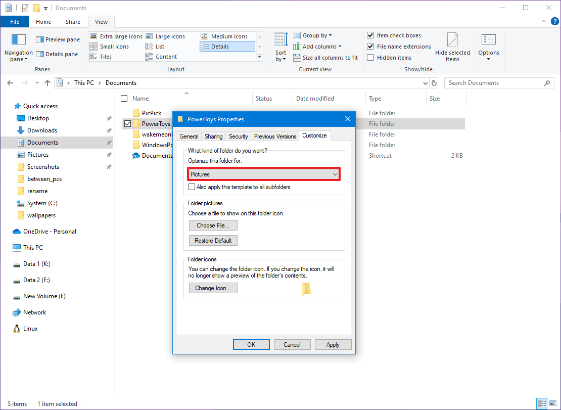 How to reset folder view settings on File Explorer for Windows 11 and ...