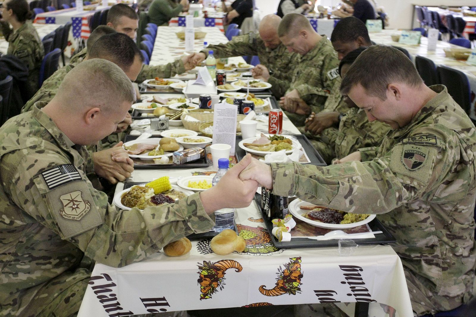 Thanksgiving at war | The Week