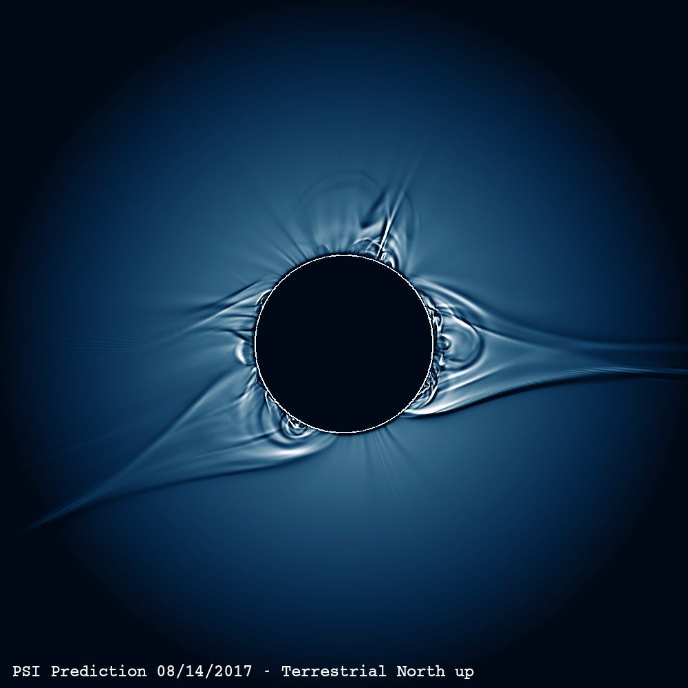 Gorgeous Images of the Sun's Corona in Simulation | Live Science