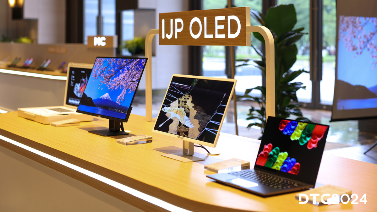 OLED monitors and TVs could get cheaper soon thanks to TCL's inkjet ...