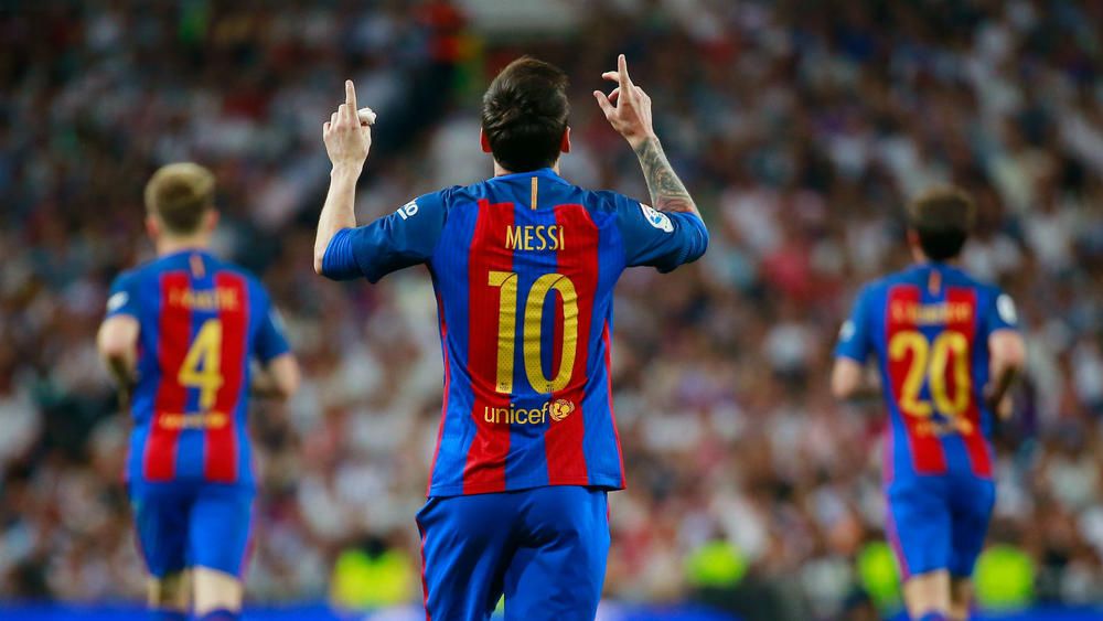 One more than Ronaldo: Messi wins fourth 'Pichichi' award | FourFourTwo