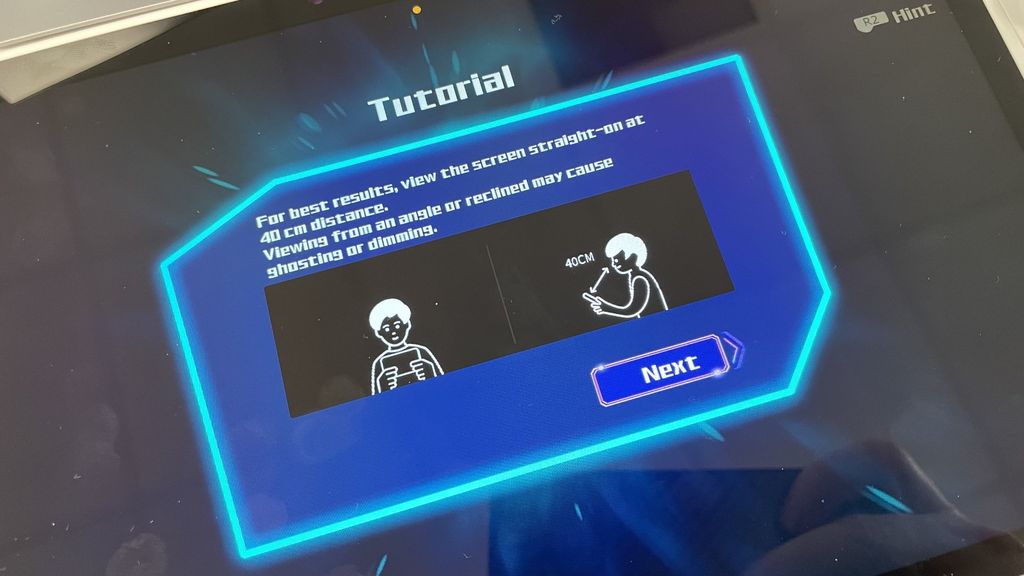 I've been playing with the 'world's first' glasses-free 3D handheld PC ...