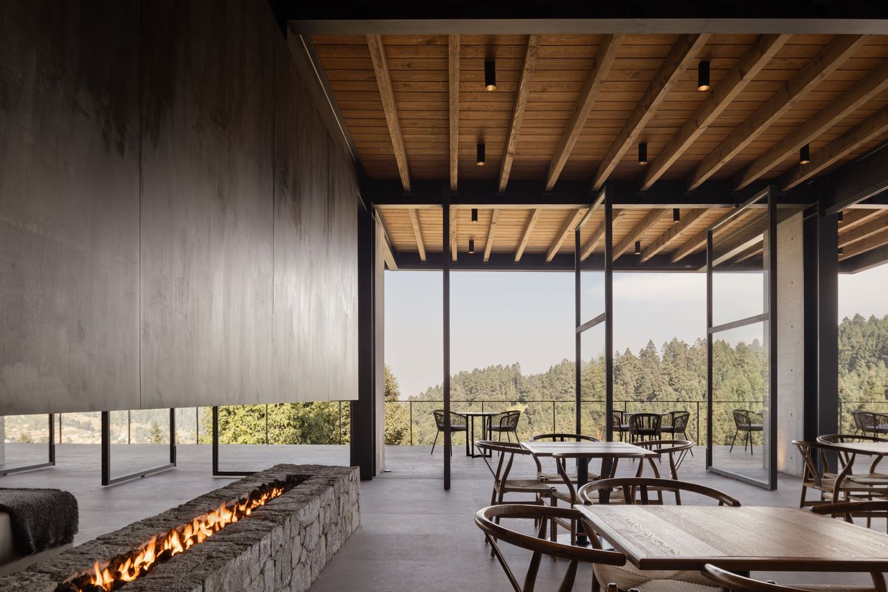 Equestrian clubhouse in Mexico reads as country pavilion | Wallpaper*
