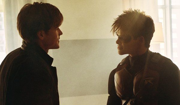 New Titans Photos Reveal Jason Todd Suited Up As Robin | Cinemablend