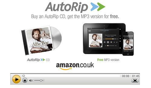Amazon AutoRip launches in the UK offering free Cloud Player MP3s ...