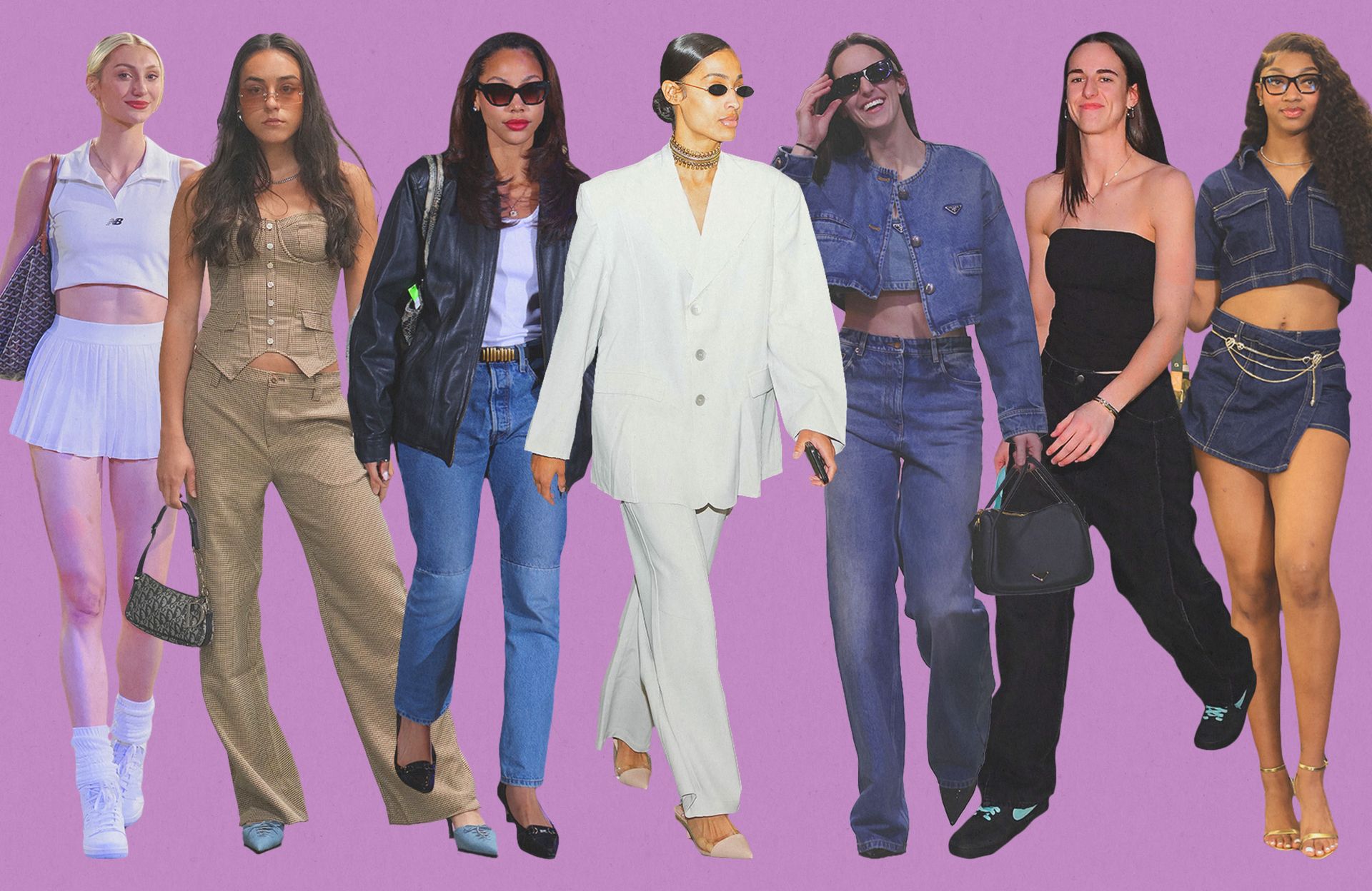 How the WNBA Tunnel Became Fashion's Favorite Runway | Who What Wear
