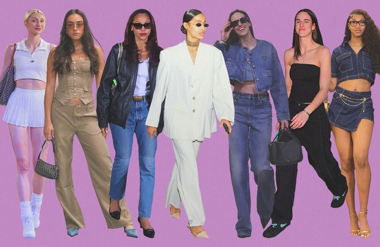 How the WNBA Tunnel Became Fashion's Favorite Runway | Who What Wear