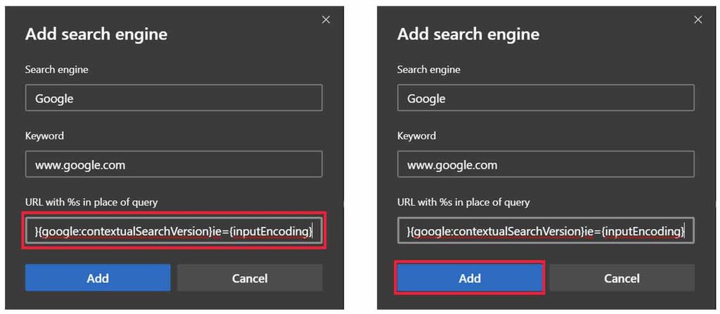 How to fix broken Google search in the Chromium version of Microsoft ...