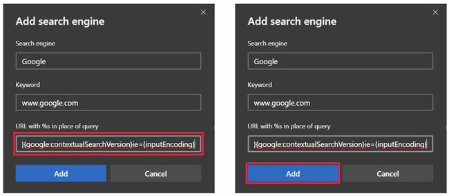 How to fix broken Google search in the Chromium version of Microsoft ...