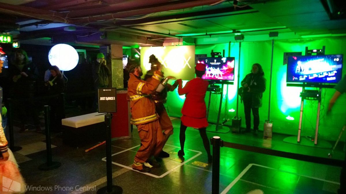 From the Xbox One UK Launch event at Leicester Square, London | Windows ...