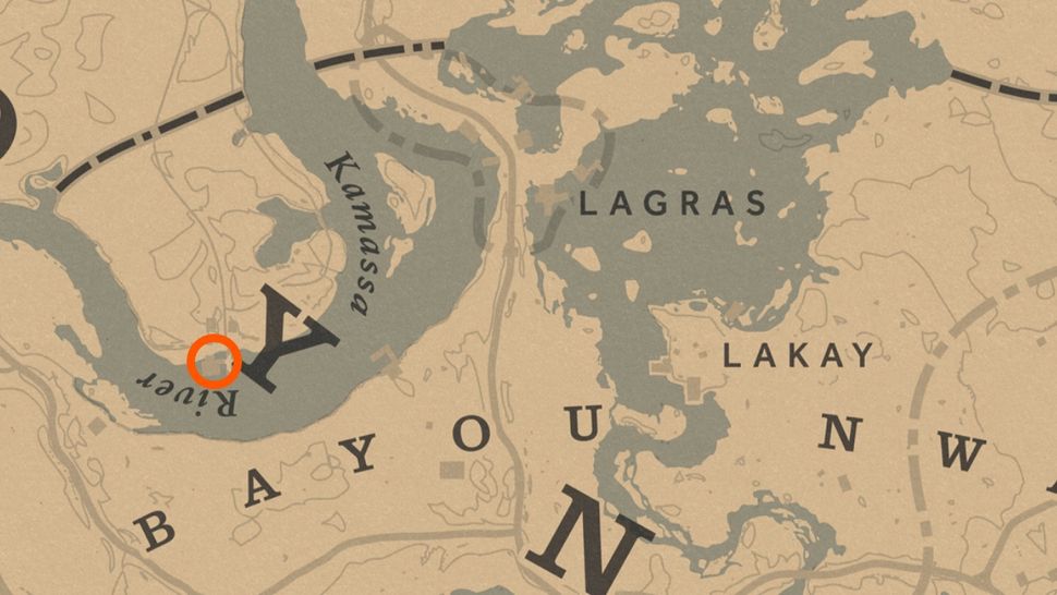 RDR2 Cigarette Cards: Lemoyne - East - Red Dead Redemption 2 Cigarette ...