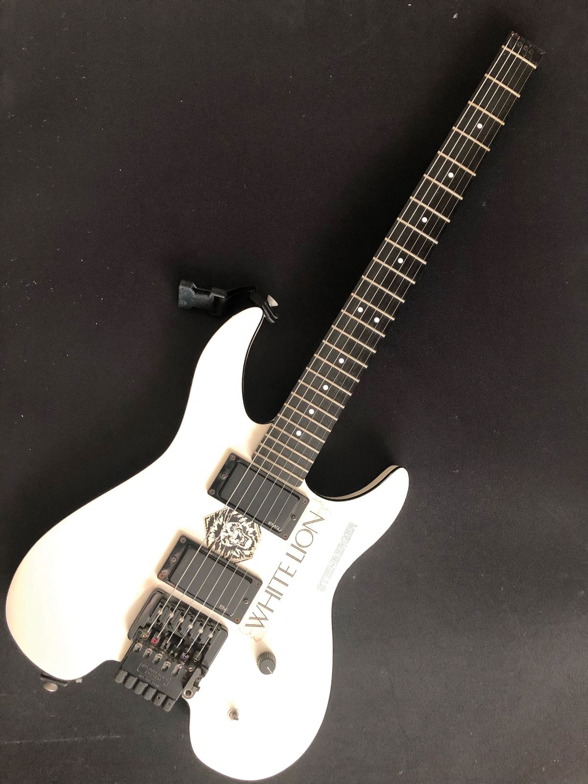 Vito Bratta on why he switched to his ’88 Steinberger GM2T | Guitar World