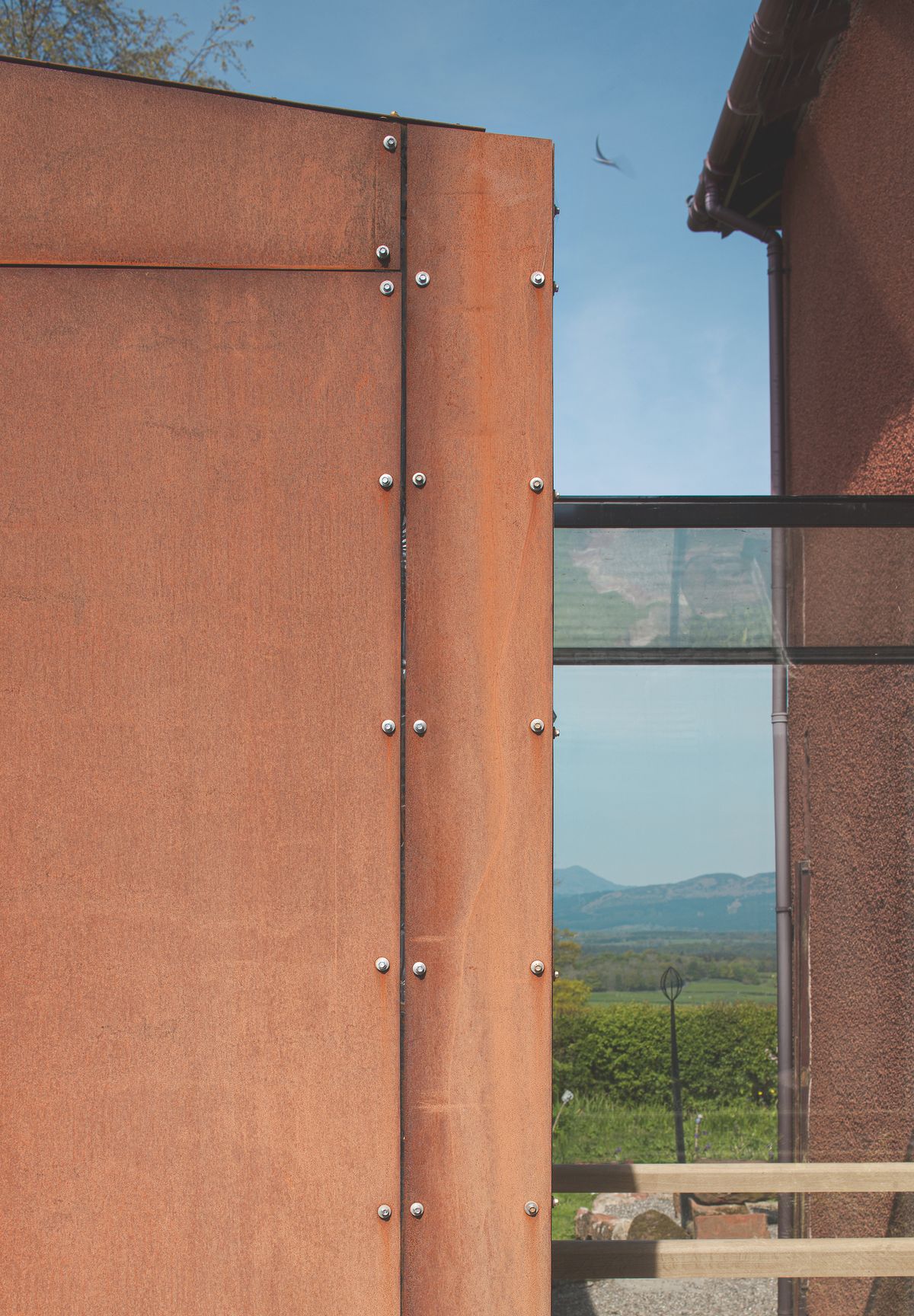 Discover how this striking steel-clad extension has transformed a ...