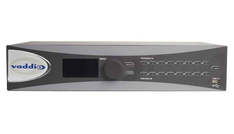 Vaddio to Show AV Bridge MatrixMIX AV Switcher at InfoComm | AVNetwork