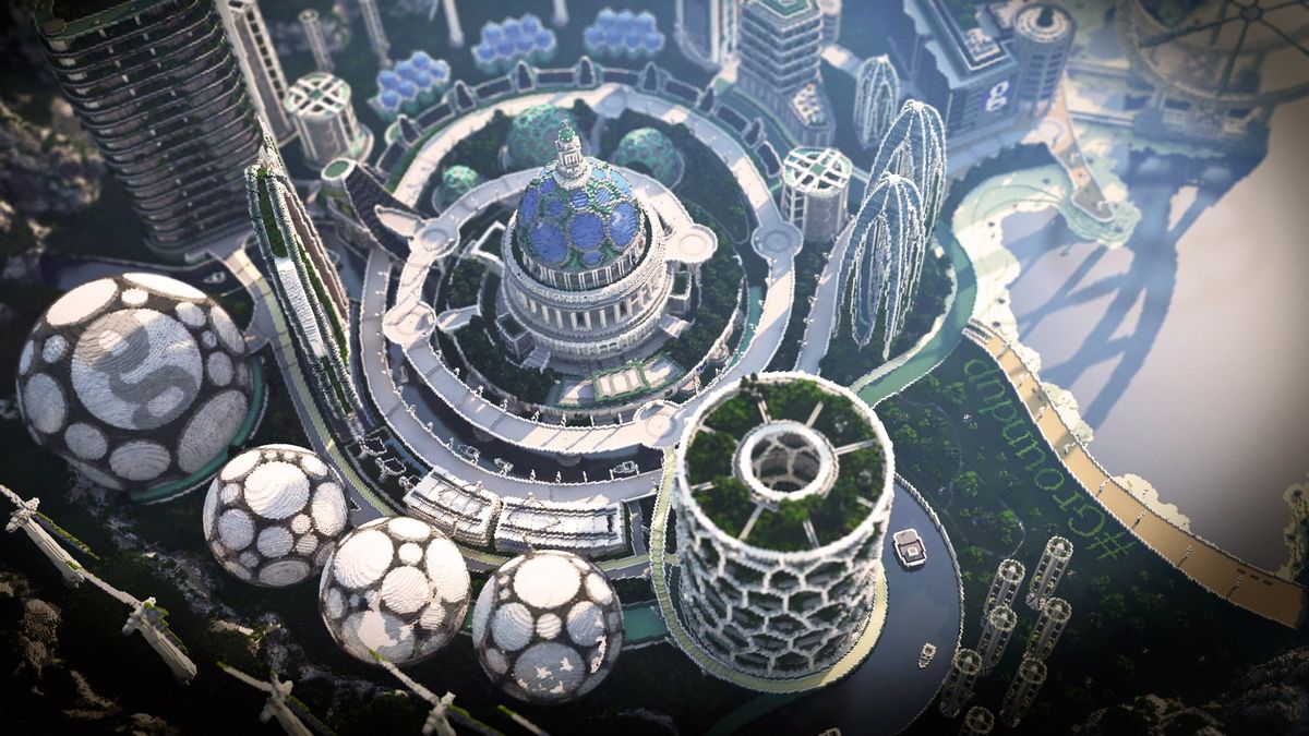 Minecraft showcase: Here's how the company BlockWorks accomplishes ...