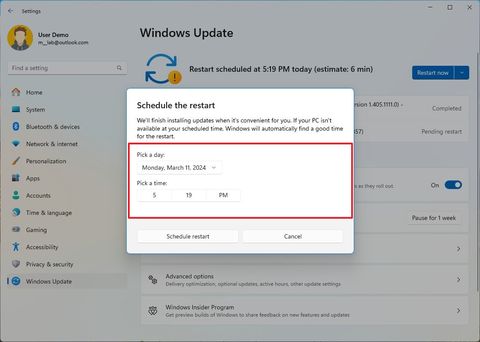 How to configure active hours on Windows 11 | Windows Central