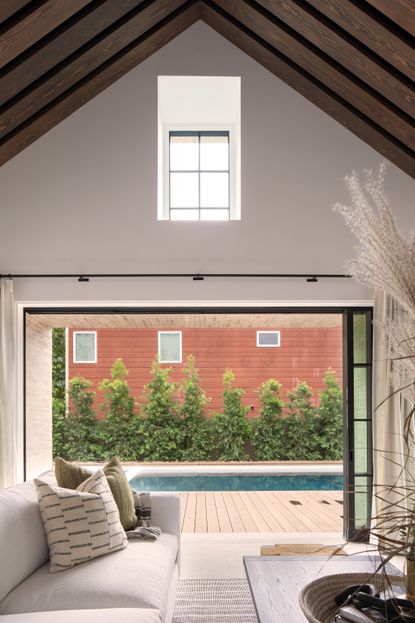 This family’s stunning pool area is the perfect at-home retreat for end ...