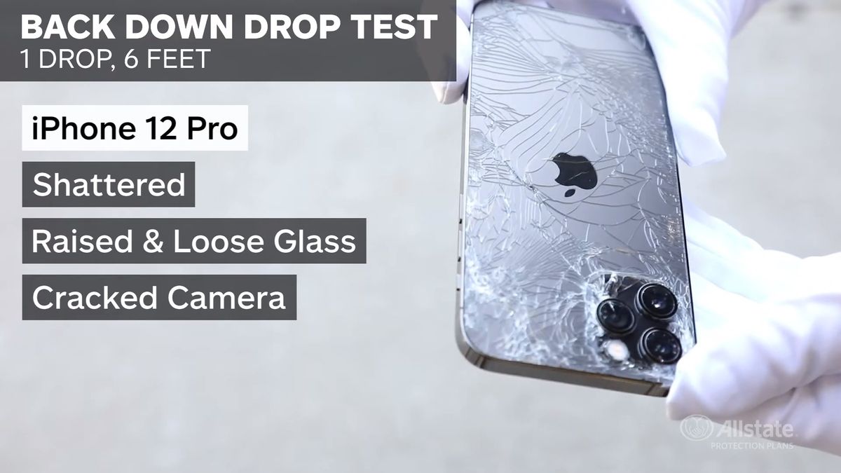 iPhone 12 drop test — the earth-shattering results will shock you ...