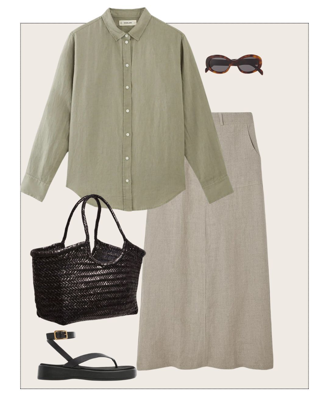 4 Chic Linen Shirt Outfits to Wear this Spring/Summer 2024 | Who What Wear