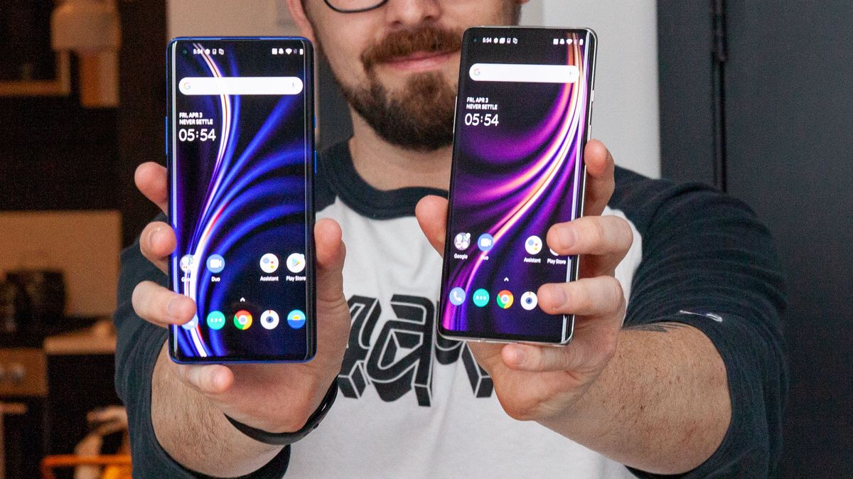 OnePlus 8 vs OnePlus 8 Pro: what's the difference? | TechRadar