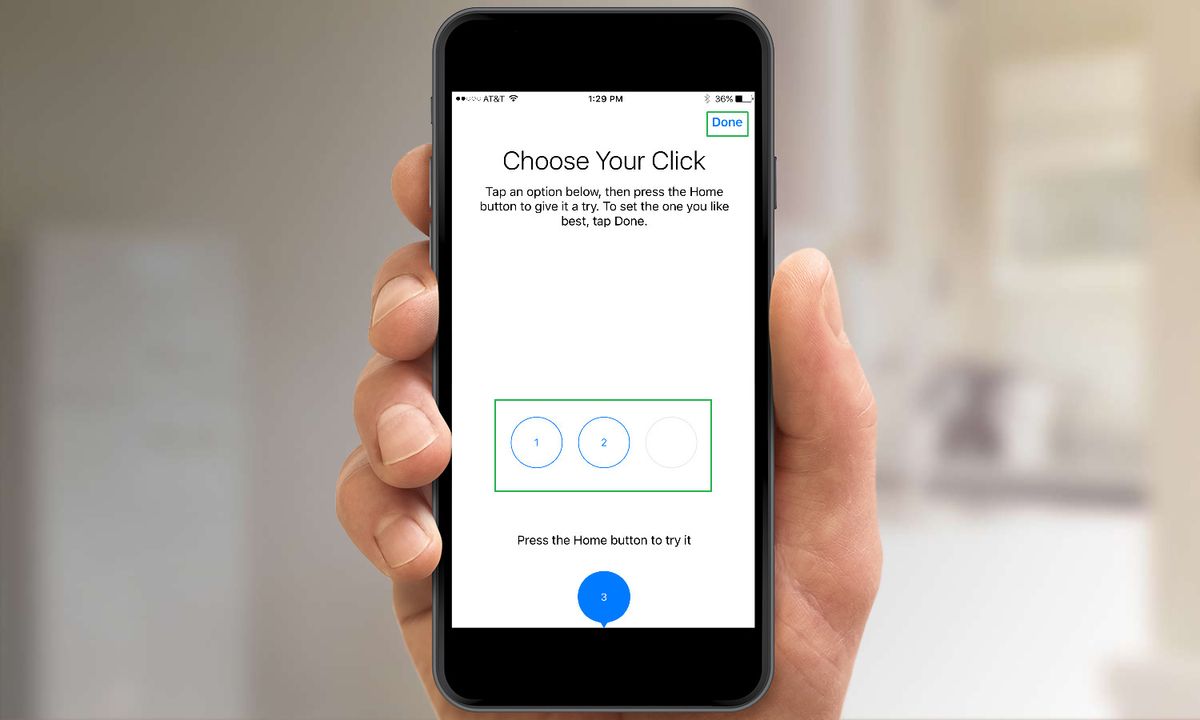 How to Adjust the New Home Button on Your iPhone 7 | Tom's Guide