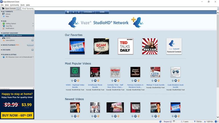 Vuze torrent client review | TechRadar
