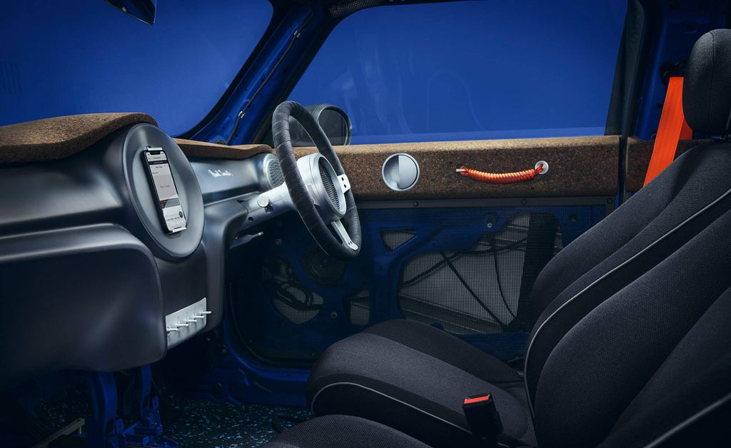 Paul Smith takes the new electric Mini for a spin | Wallpaper*
